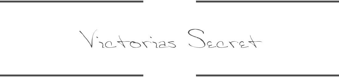 Victorias Secret Thin: Free Font Download | MaisFontes
