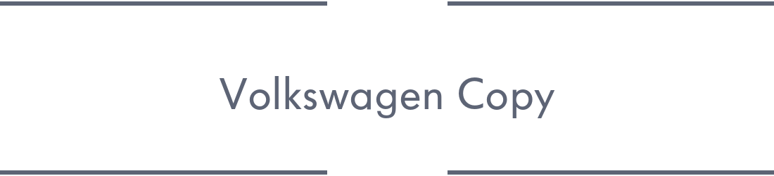 Volkswagen Copy Plain: Free Font Download | MaisFontes