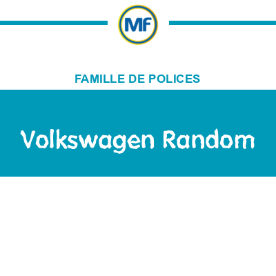 Volkswagen Random Famille de Polices: Téléchargement Gratuit | MaisFontes