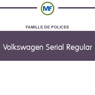 Volkswagen Serial Regular Famille de Polices: Téléchargement Gratuit ...