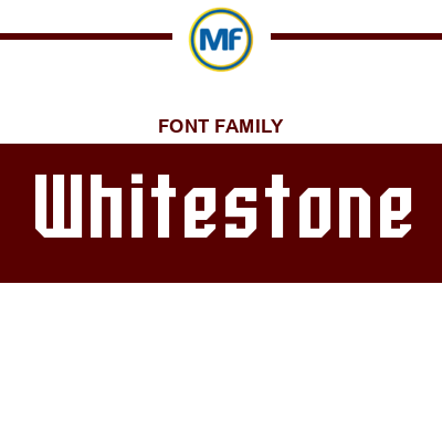 Whitestone Font Family: Download Free | MaisFontes