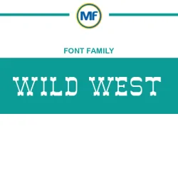Wild West Wind: Free Font Download | MaisFontes