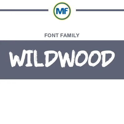 Wildwood Font Family: Download Free | MaisFontes
