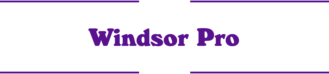 Windsor Pro ExtraBold Condensed: Download Free Font | MaisFontes