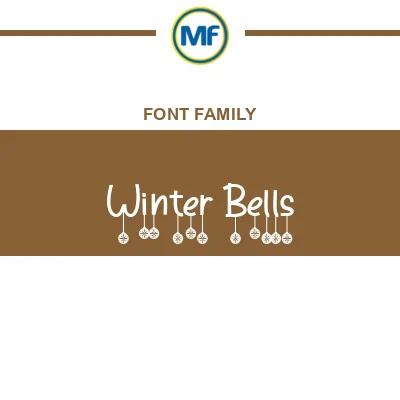 Winter Bells Font Family: Download Free | MaisFontes