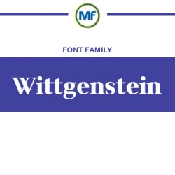 Wittgenstein Bold Font: Free Download | MaisFontes