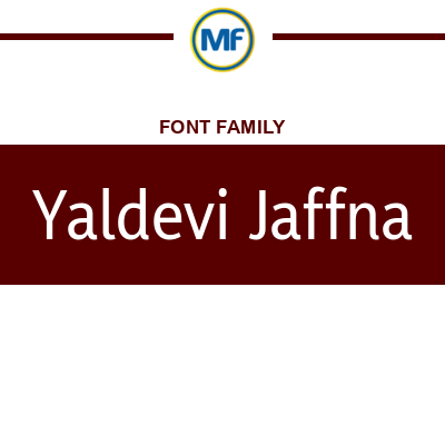 Yaldevi Jaffna Font Family: Download Free | MaisFontes