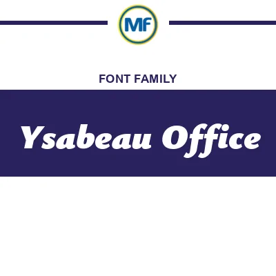 Ysabeau Office Font Family: Download Free (Google Fonts) | MaisFontes
