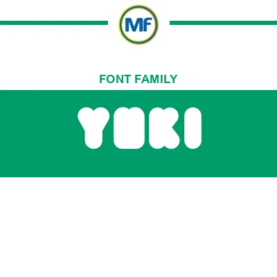 Yuki Font Family: Download Free | MaisFontes