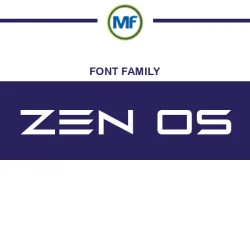Zen Os: Free Font Download | MaisFontes