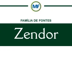 Zendor SemiExpanded: Baixar Fonte Grátis | MaisFontes