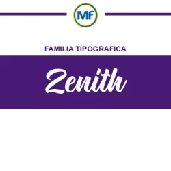 Zenith Script: Descargar Fuente Gratis | MaisFontes