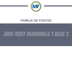 Zing Rust Diagonals 1 Base 2 Shadow 2: Baixar Fonte Grátis | MaisFontes