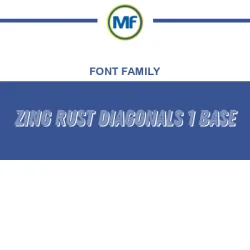 Zing Rust Diagonals 1 Base: Free Font Download | MaisFontes