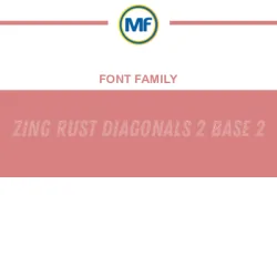 Zing Rust Diagonals 2 Base 2 Line: Free Font Download | MaisFontes
