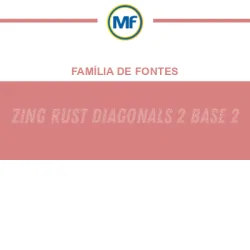 Zing Rust Diagonals 2 Base 2 Line: Baixar Fonte Grátis | MaisFontes
