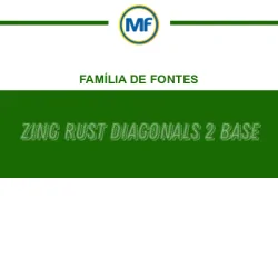 Zing Rust Diagonals 2 Base Shadow 1: Baixar Fonte Grátis | MaisFontes