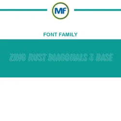 Zing Rust Diagonals 3 Base Shadow 3: Free Font Download | MaisFontes