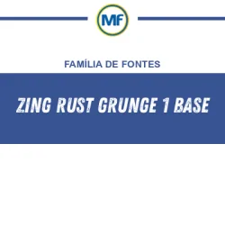 Zing Rust Grunge 1 Base Shadow 3: Baixar Fonte Grátis | MaisFontes