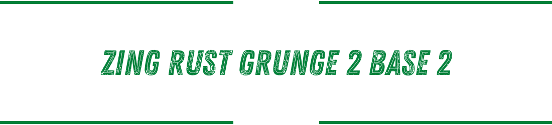 Zing Rust Grunge 2 Base 2 Line Shadow 1 Font: Free Download | MaisFontes