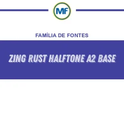 Zing Rust Halftone A2 Base Shadow 5: Baixar Fonte Grátis | MaisFontes