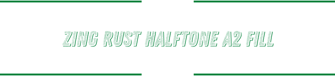 Zing Rust Halftone A2 Fill: Free Font Download | MaisFontes