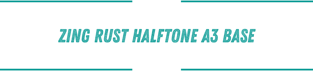 Zing Rust Halftone A3 Base: Free Font Download | MaisFontes