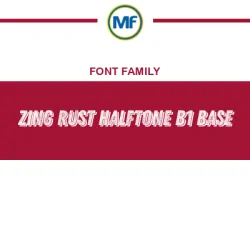 Zing Rust Halftone B1 Base: Free Font Download | MaisFontes