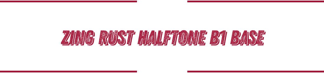 Zing Rust Halftone B1 Base: Free Font Download | MaisFontes