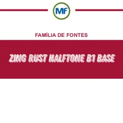 Zing Rust Halftone B1 Base Shadow 2: Baixar Fonte Grátis | MaisFontes