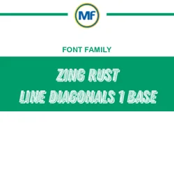 Zing Rust Line Diagonals 1 Base 2 Line: Free Font Download | MaisFontes