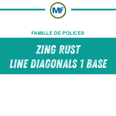 Zing Rust Line Diagonals 1 Base Famille de Polices: Téléchargement ...