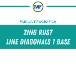 Zing Rust Line Diagonals 1 Base: Descargar Fuente Gratis | MaisFontes