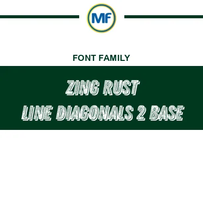 Zing Rust Line Diagonals 2 Base Font Family: Download Free | MaisFontes