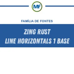 Zing Rust Line Horizontals 1 Base 2 Line Shadow 2: Baixar Fonte Grátis ...
