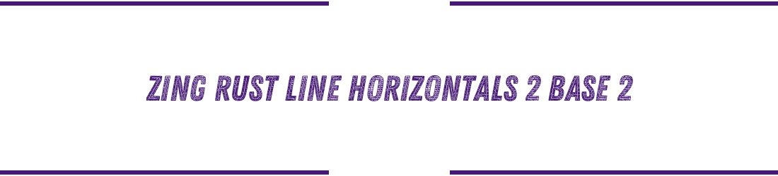 Zing Rust Line Horizontals 2 Base 2 Line: Free Font Download | MaisFontes