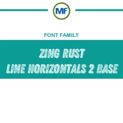 Zing Rust Line Horizontals 2 Base: Free Font Download | MaisFontes
