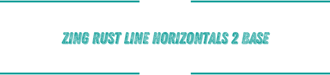Zing Rust Line Horizontals 2 Base: Free Font Download | MaisFontes