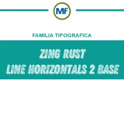 Zing Rust Line Horizontals 2 Base: Descargar Fuente Gratis | MaisFontes