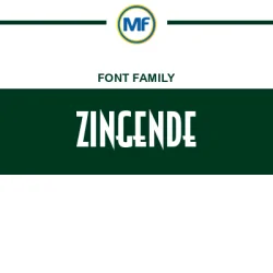 Zingende Bold Font: Free Download | MaisFontes
