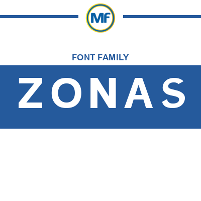 Zonas Font Family: Download Free | MaisFontes