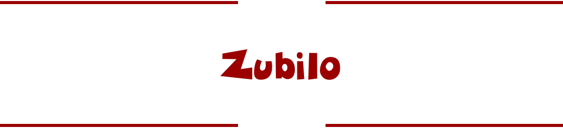 Zubilo Black Font: Free Download | MaisFontes