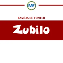 Zubilo Black: Baixar Fonte Grátis | MaisFontes