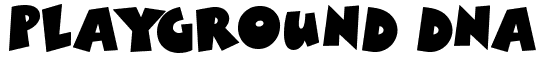 PlayGround DNA: Free Font Download | MaisFontes