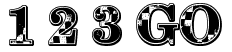 1 2 3 GO Font: Free Download | MaisFontes