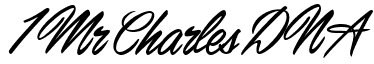 1 Mr Charles DNA: Free Font Download | MaisFontes