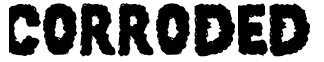 Corroded: Free Font Download | MaisFontes