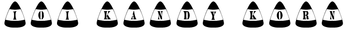 101 Kandy Korn: Free Font Download | MaisFontes