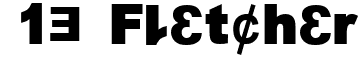 13 Fletcher Font: Free Download | MaisFontes