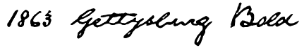 1863 Gettysburg Bold Font: Free Download | MaisFontes